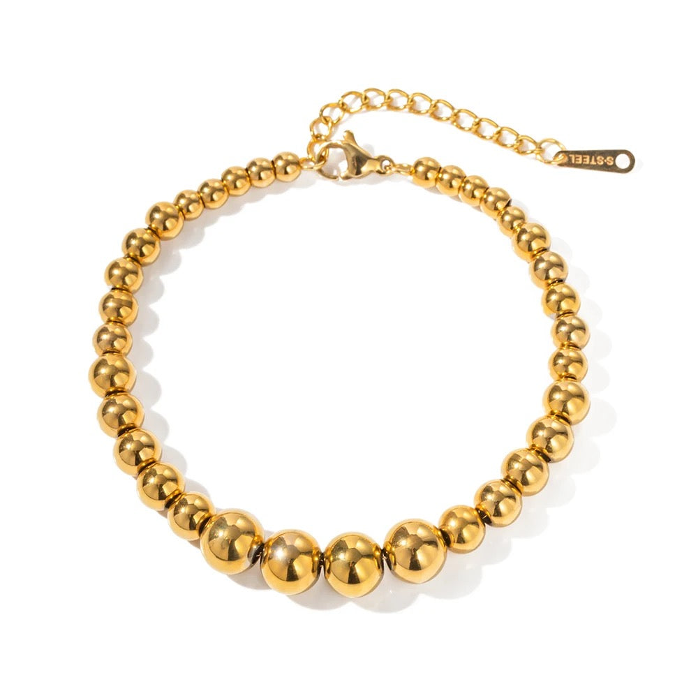 Florence Gold Bracelet – Honey, I’m home Accessories.